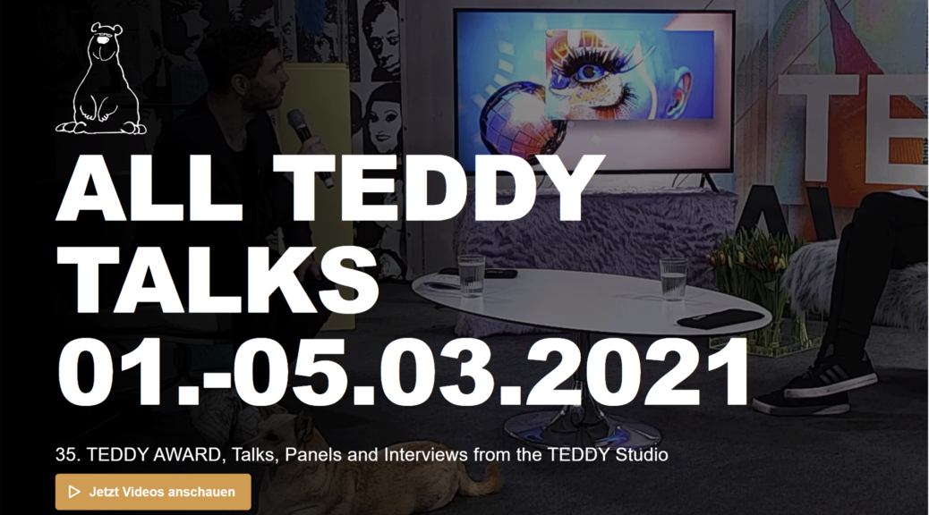 The TEDDY Talks 2021 | #teddyaward