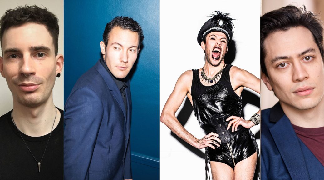 The Hosts of the 38. TEDDY AWARD | #teddyaward