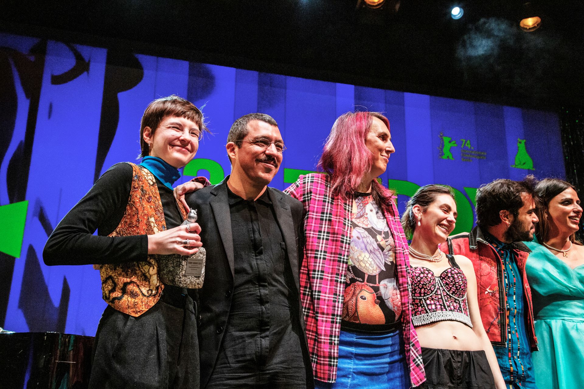 The winners of the 38. TEDDY AWARD | #teddyaward