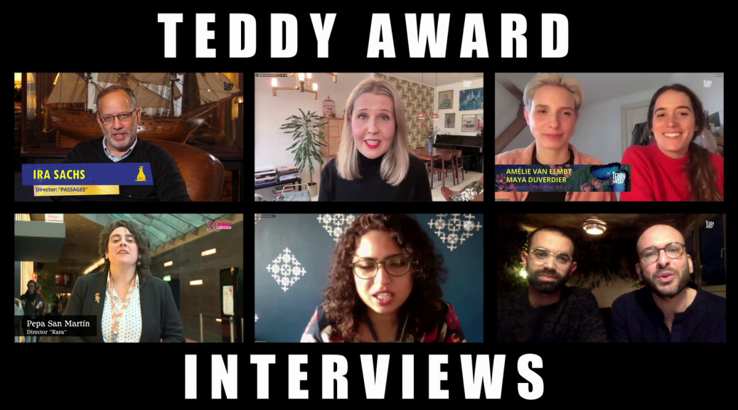 TEDDY AWARD Interview Channel | #teddyaward