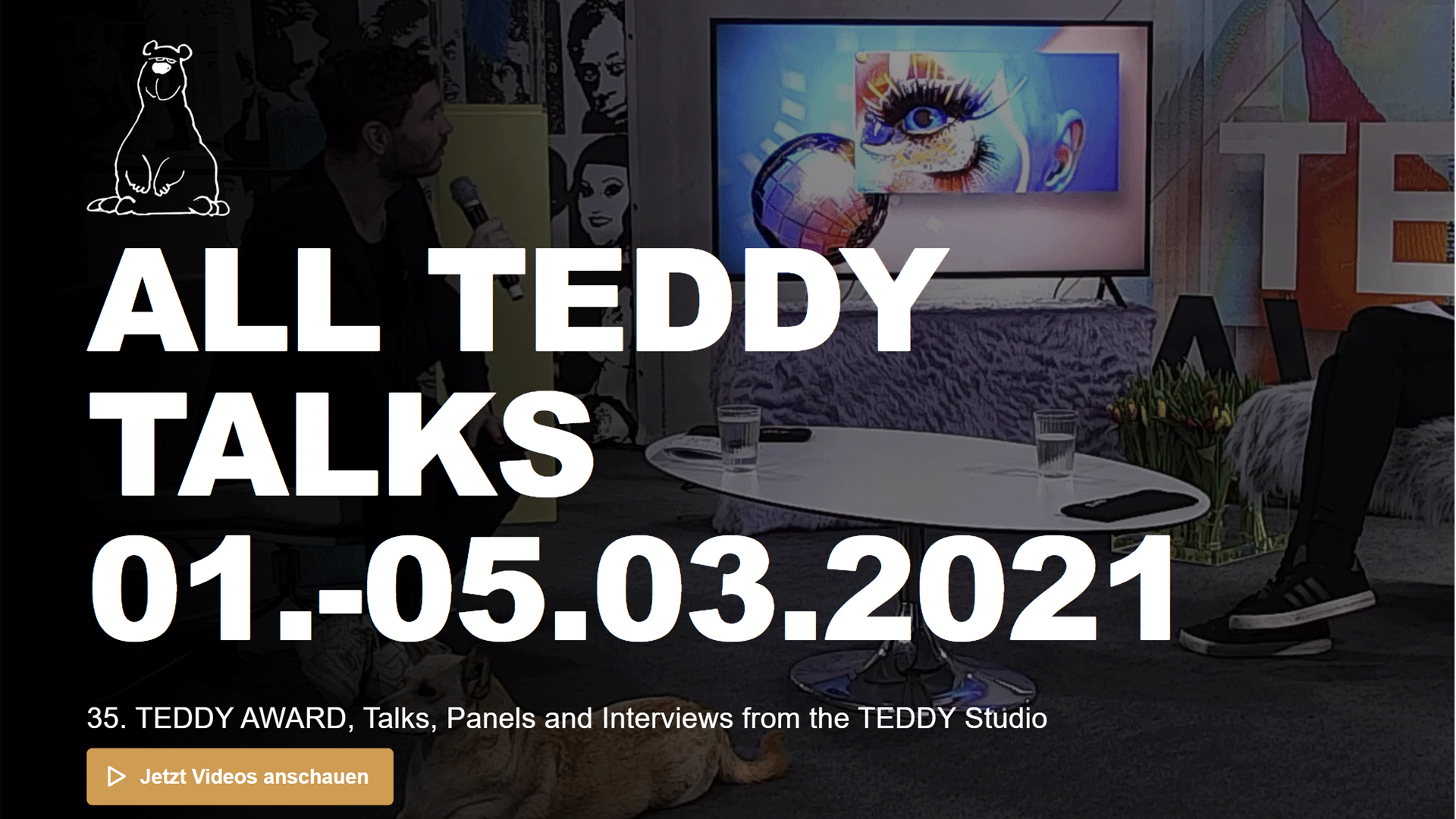 Täglich live aus dem TEDDY Studio | #teddyaward